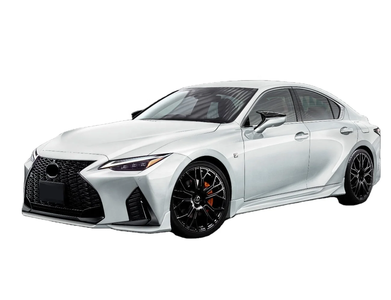 AUTO CAR TUNING BODY KIT 2021 F SPORT STYLING FRONT BUMPER+RADIATOR ...