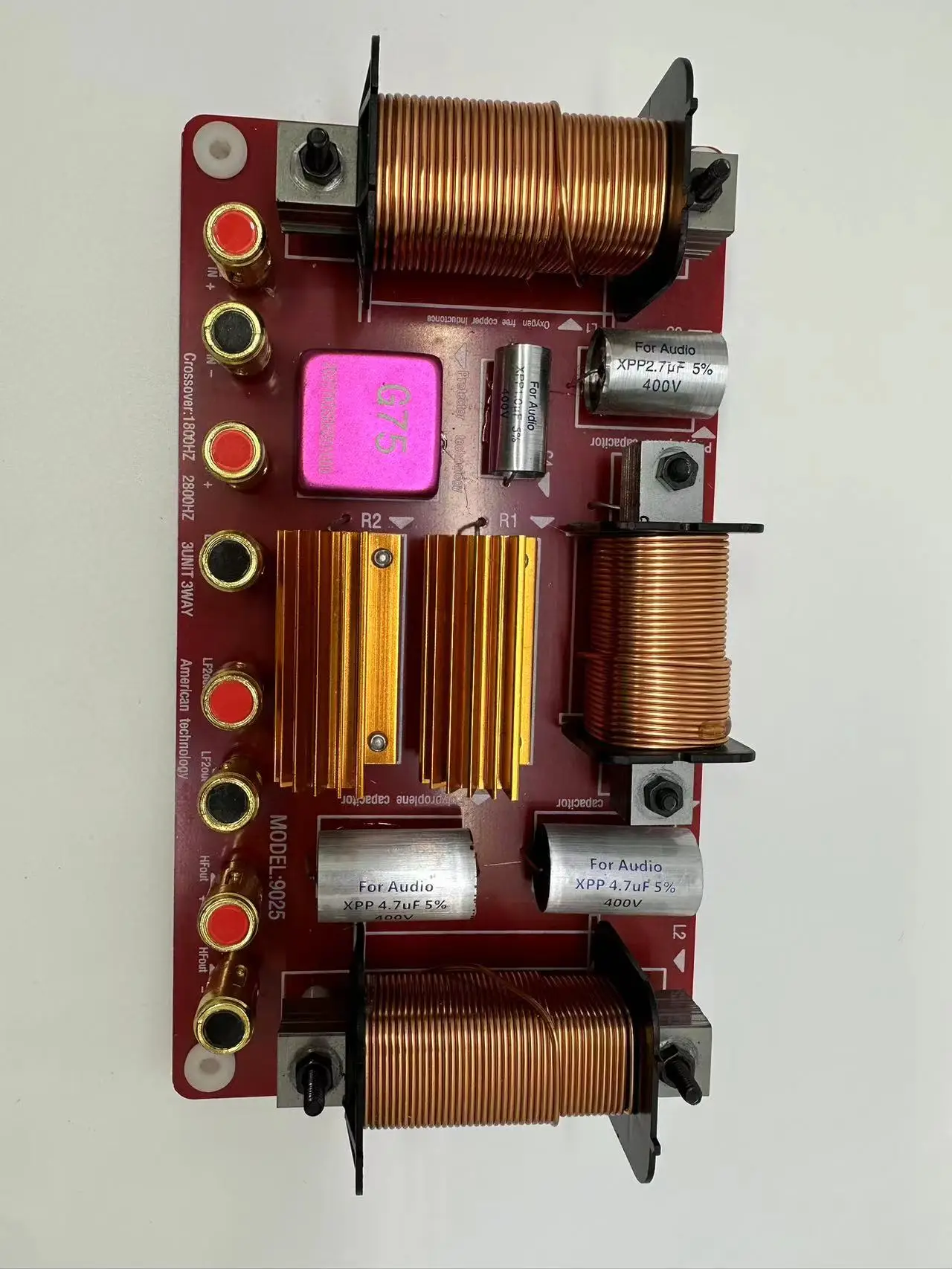 Professional Audio Divider Stage Speaker Divider A High-low Two-divider ...