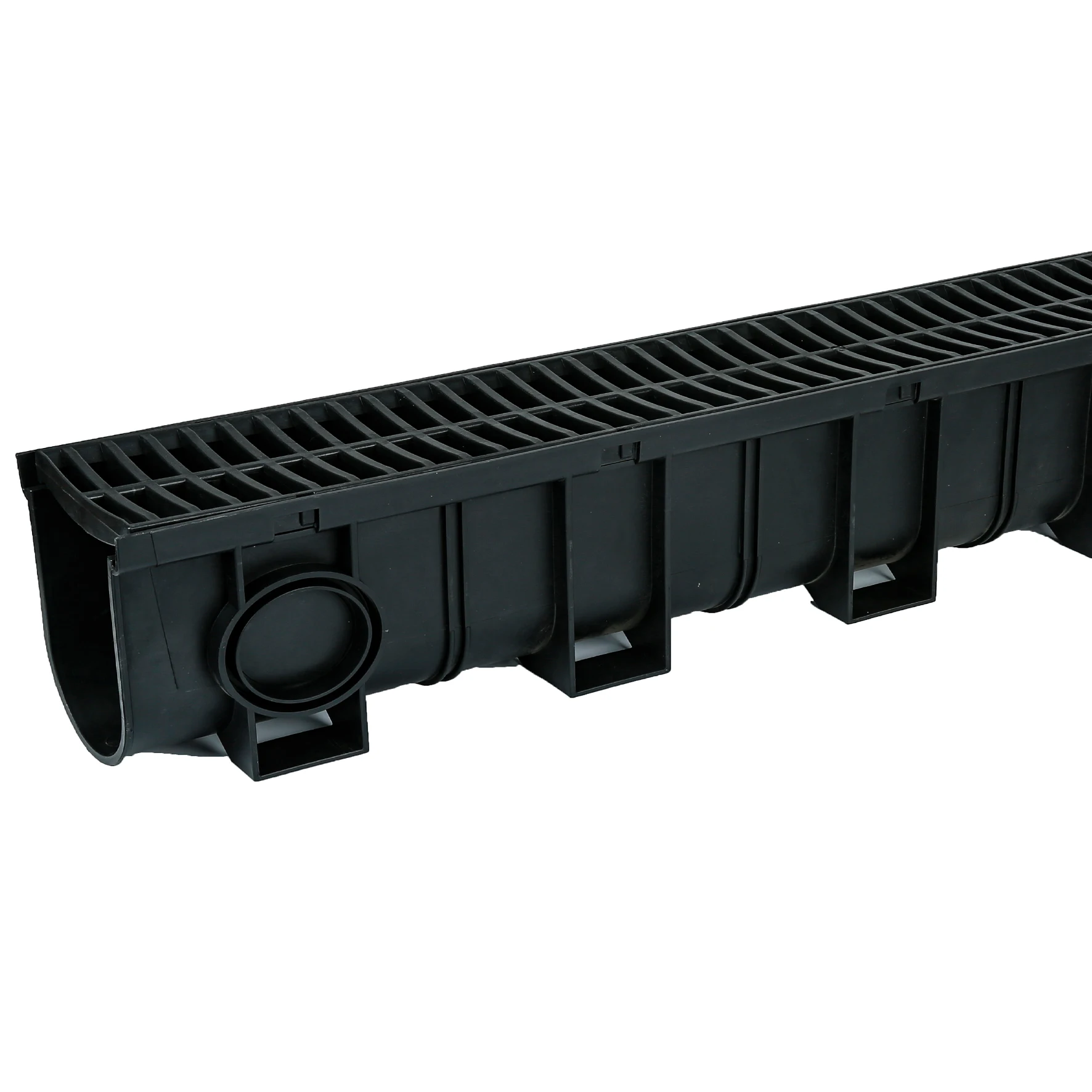 Trench Plastic Drain Channel - Efficient Rainwater Drainage