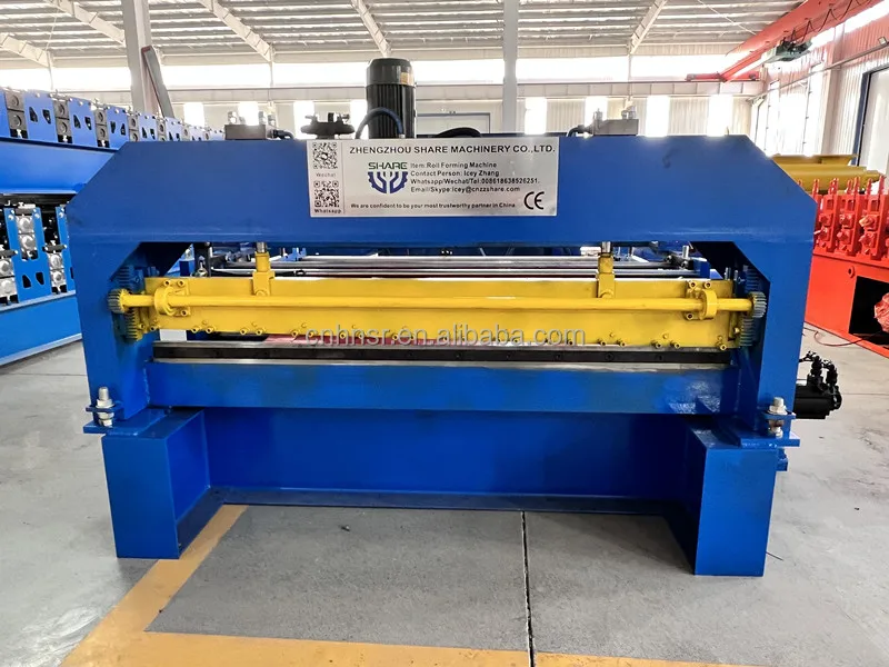 Automation Metal Slitter Machine Steel Coil Slitting Sheet Cutting ...