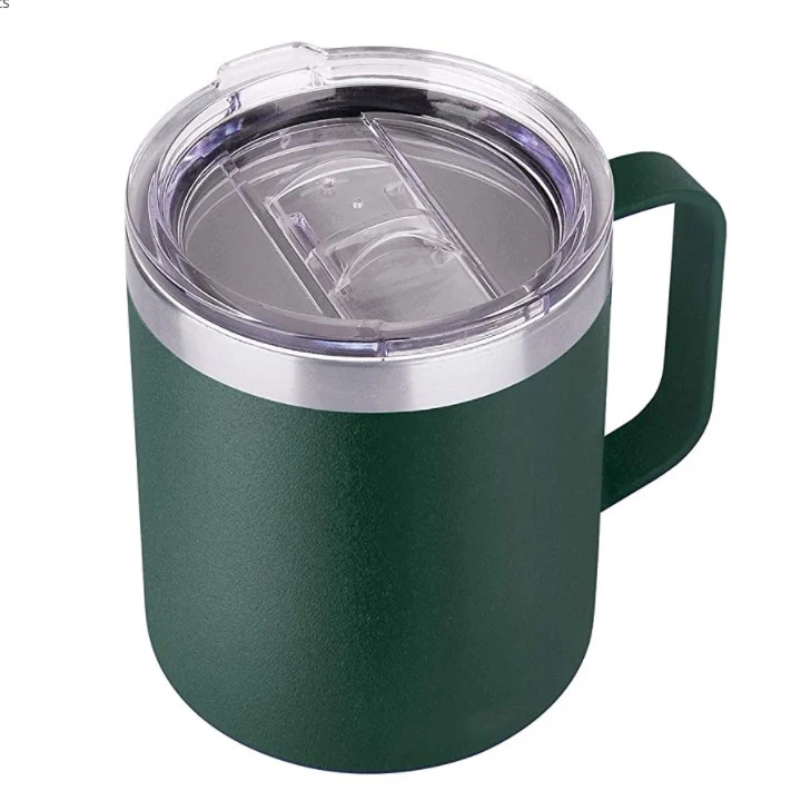 Custom Reusable Coffee Cup Tumbler 12oz Double Wall Vacuum Insulated ...