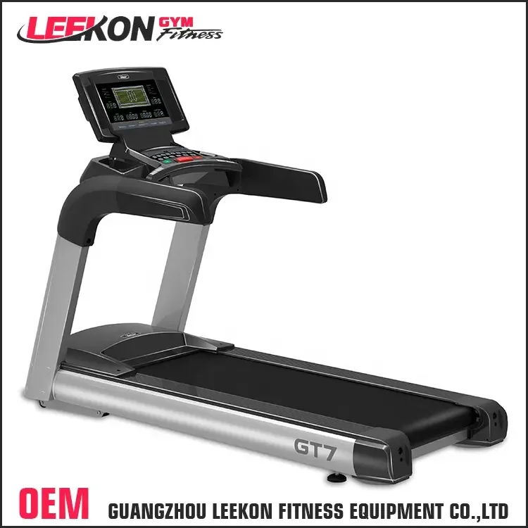 Leekon Commercial Smart Gym Treadmill - 5.0HP AC Motor