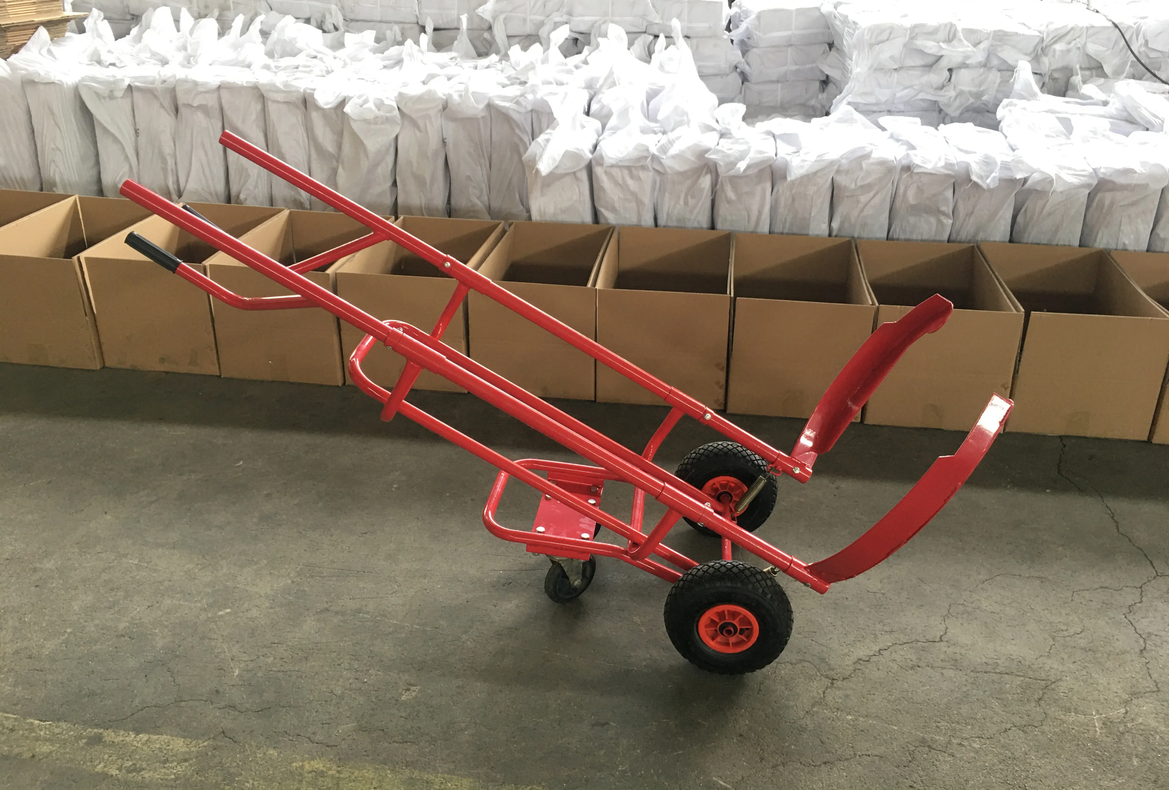 Ht8188 Hand Trolley Heavy Duty Stair Climbing Hand Pull Trolley For ...