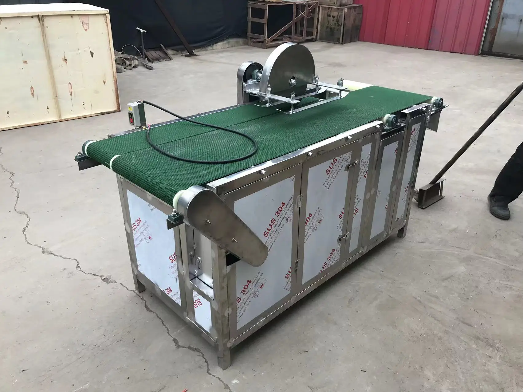 High Quality Fish Cutting Machine - Efficient & Durable