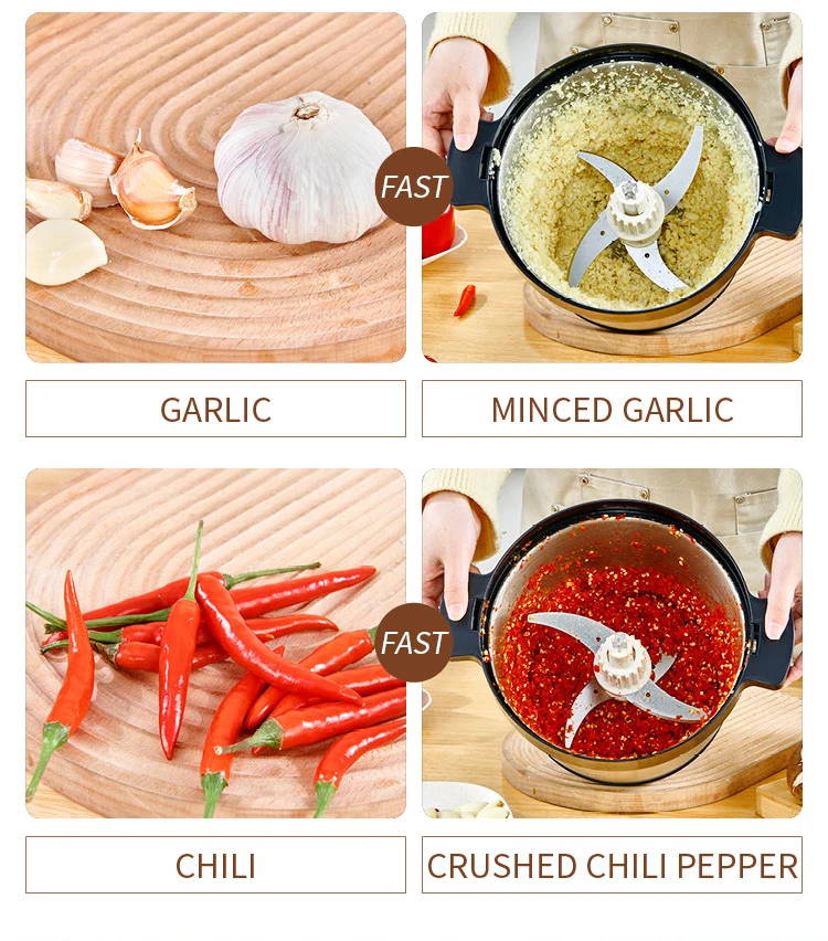 Yam Pounder Fufu Pounding Machine - 6L/10L Electric Grinder