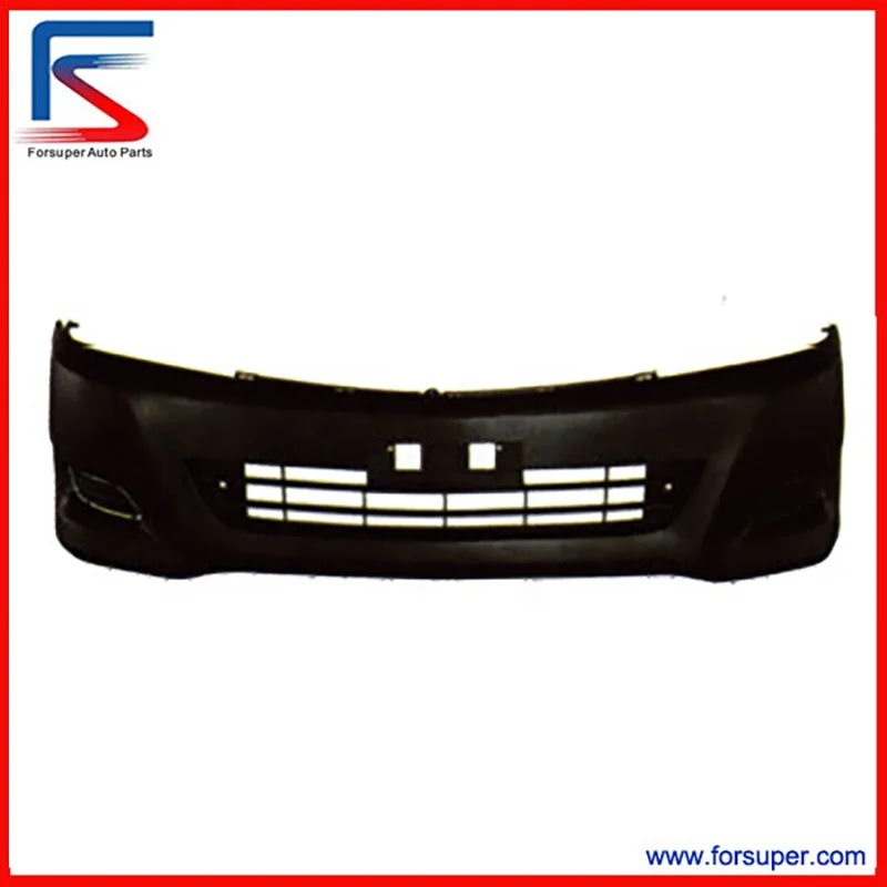 52119-0K230 front bumper for TOYOTA KIJANG INNOVA 2009 auto bumper ...