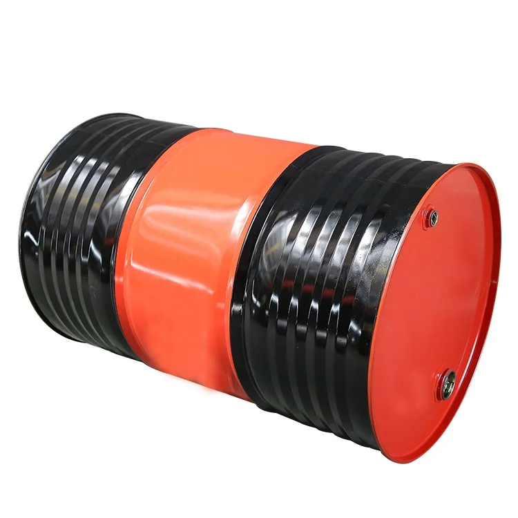 200L Closed Metal Steel Drum for Oil Storage - Durable & Customizable