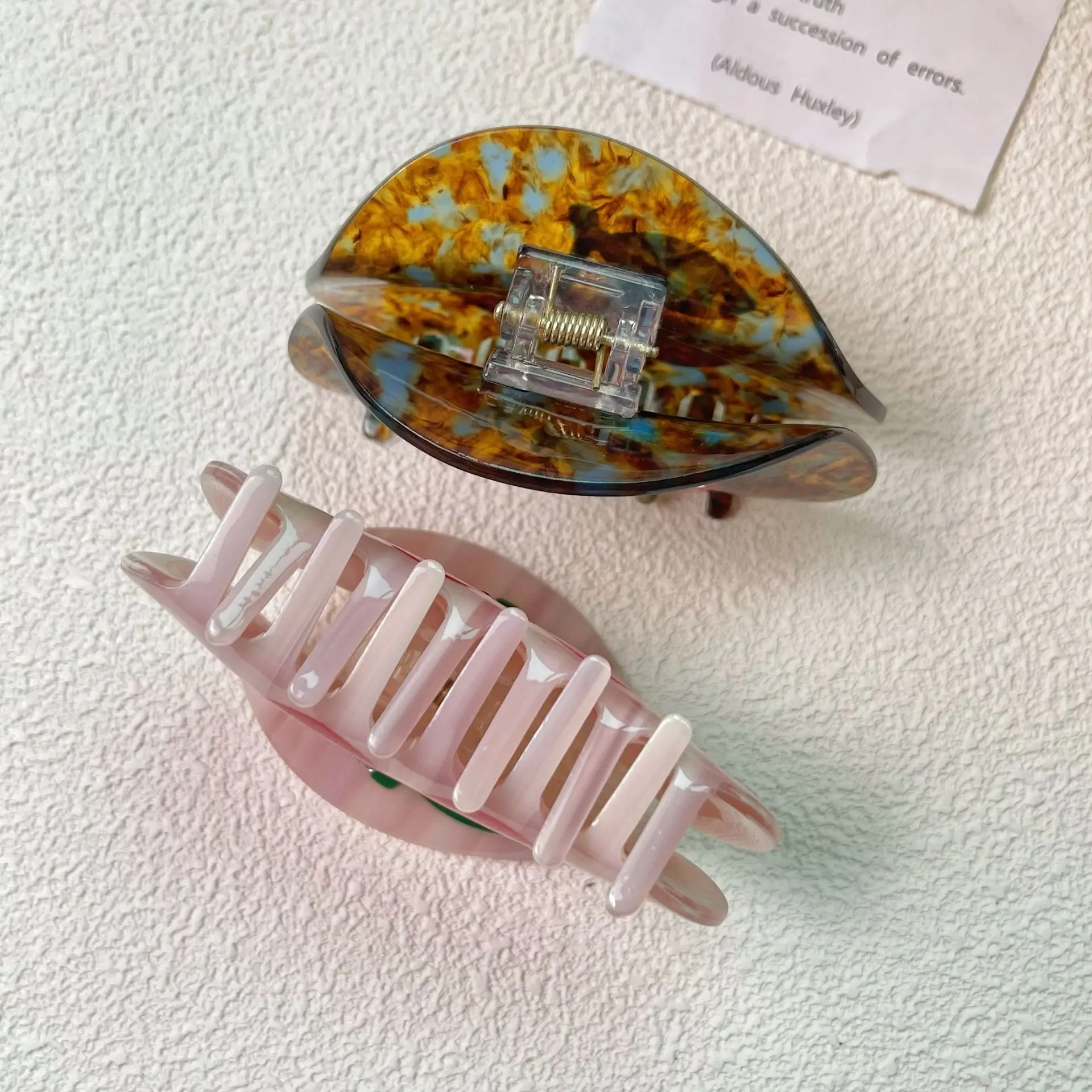 Yhj Wholesale Fashion Hair Claw Clips Rhinestone Fruit Hair Clips ...