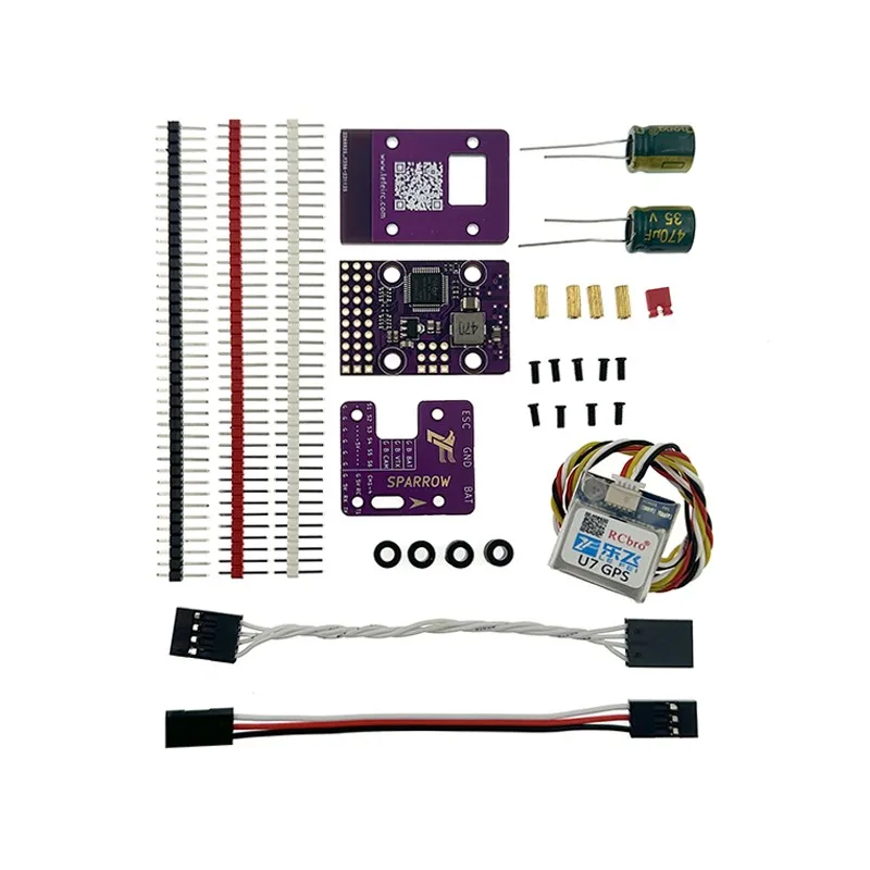 Sparrow V3 Flight Controller with GPS for Long Range Distance Drone ...