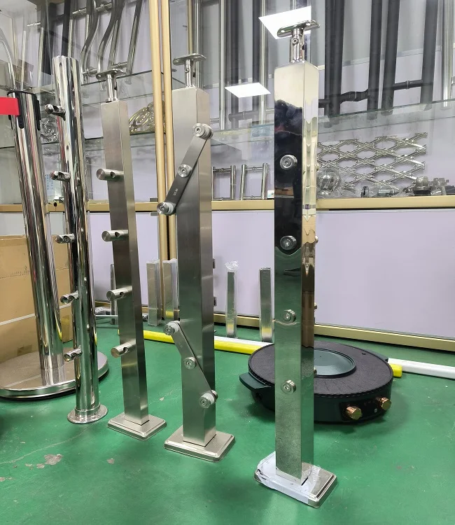 Outdoor Tubular Stair Tube Railing Design Stainless Steel Handrail ...