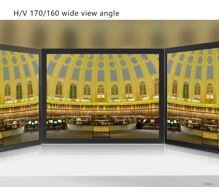 7 Inch Wide Screen Open Frame LCD Display Monitor - IPS