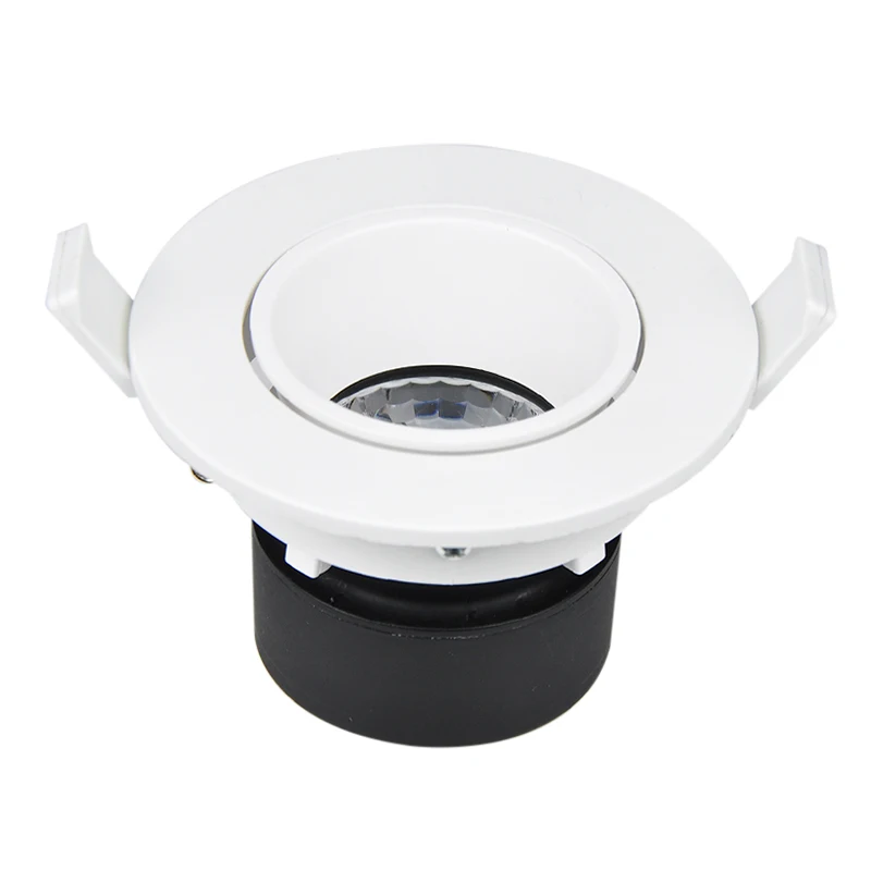 Factory Round Square LED Downlight 5W - Tiltable & Efficient