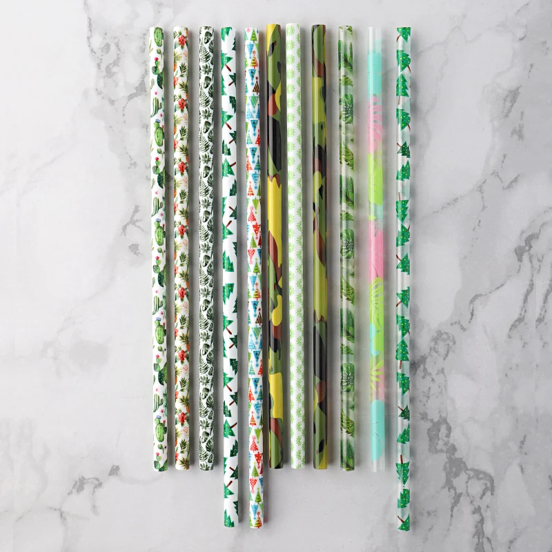 Single Pack Red And White Straws For Drinking,Red Stripe Straw Plastics ...