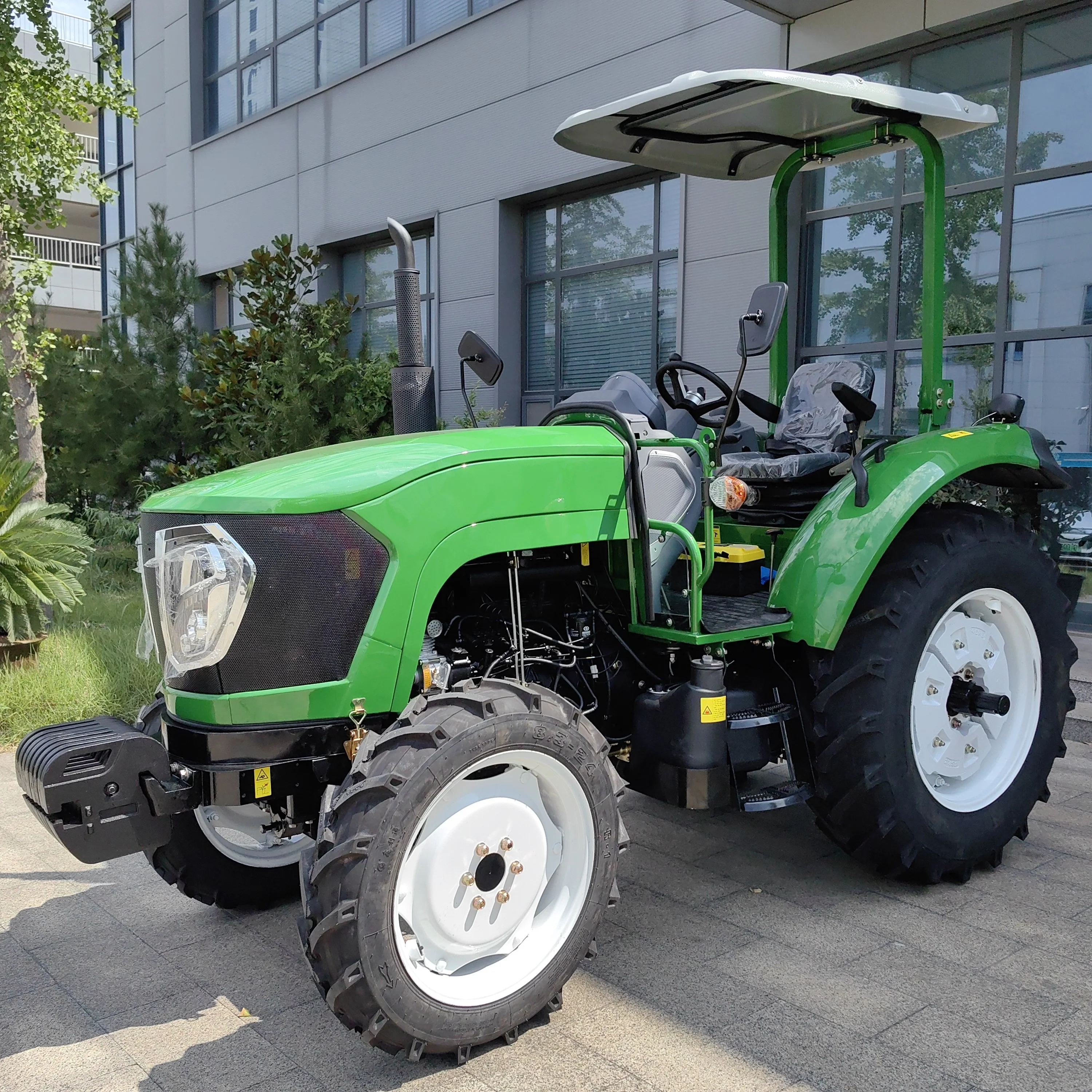 80hp 4WD Chinese Big TB Chassis Tractor for Sale - High Productivity