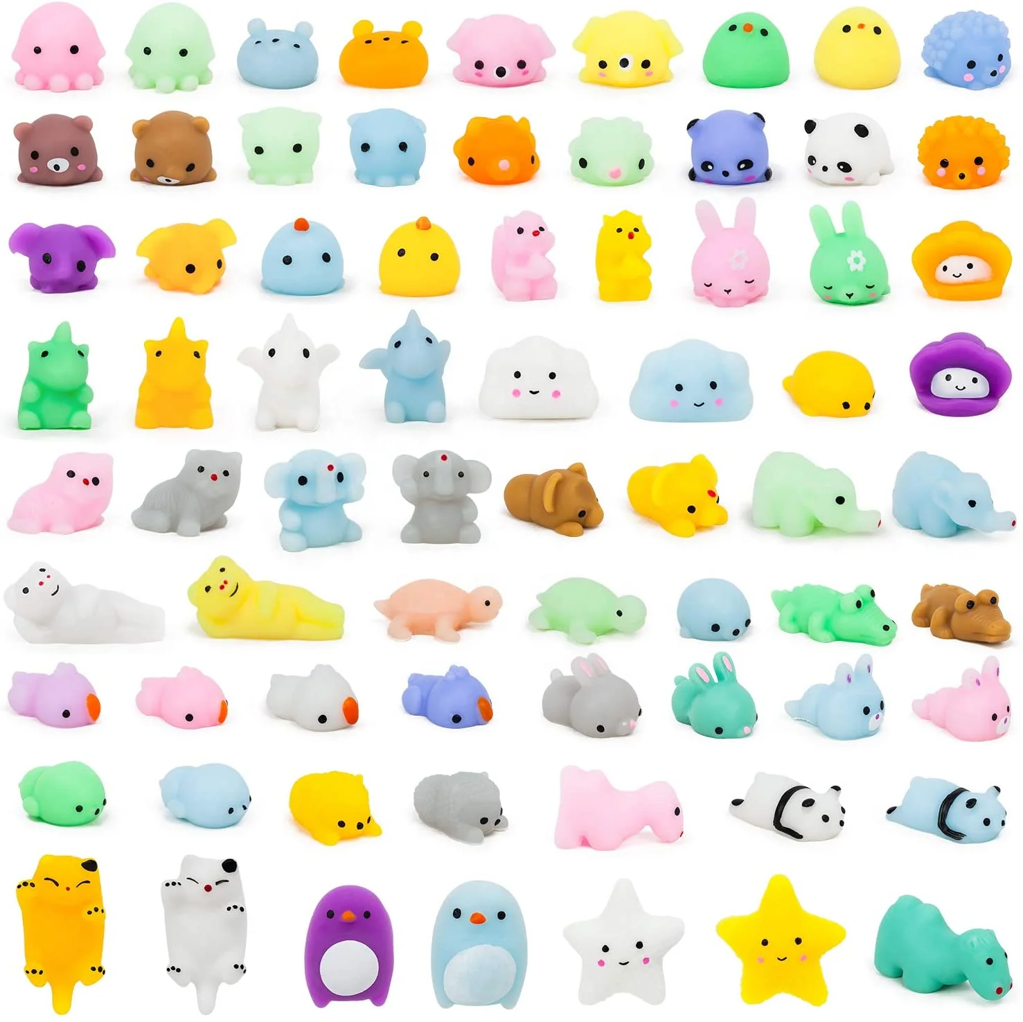 Silicone Squishy Toys - Stress Relief and Fun for All Ages