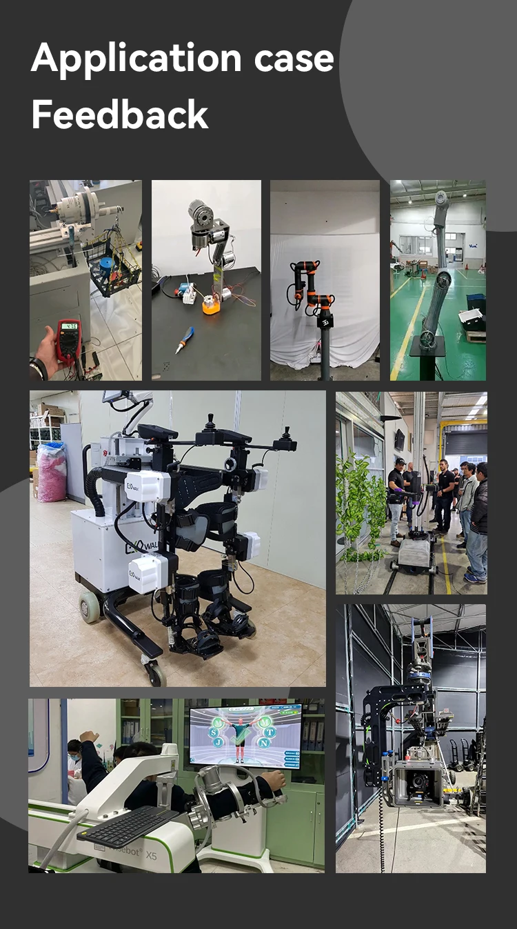 Robot Joint Module Exoskeleton Robot Rehabilitation Hollow Shaft Bldc ...