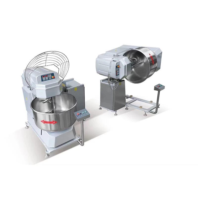 Customizable Large-Capacity Dough Mixer for Food Factories