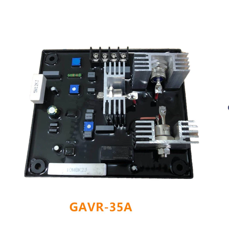 GAVR-35A通用无刷电压调节器AVR调节器板发动机调节器POW50A发电机| Alibaba.com