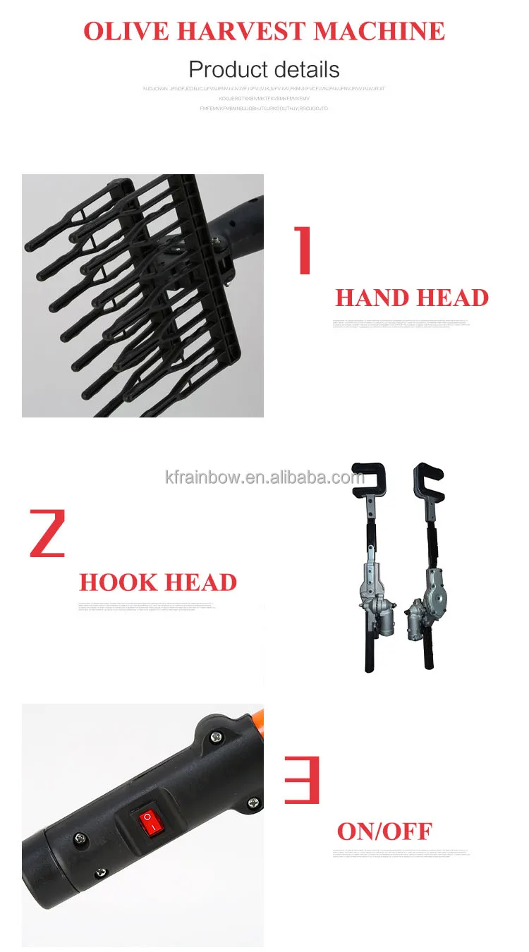 New Design Shake Harvester Shaker Machine /tools For Olive Harvest Seed ...