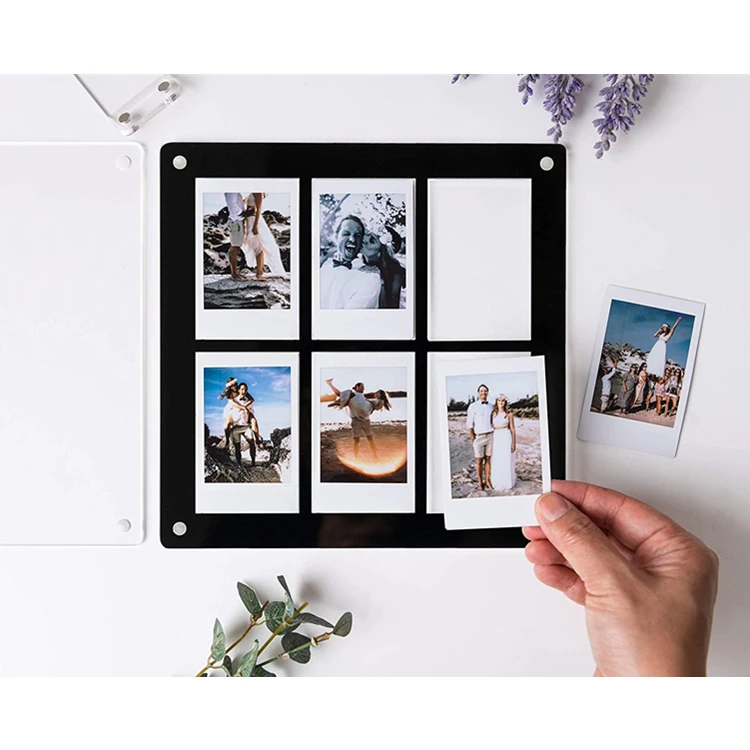 Alibaba.com: Polaroid Frame for Photos, Instax Mini Magnetic Floating ...