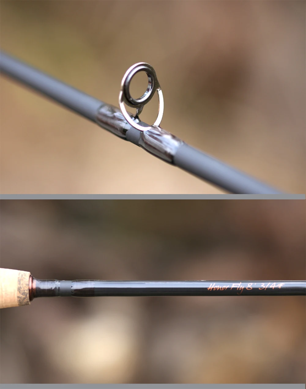 Newbility Fly Fishing Combo - Premium Toray Carbon Rods