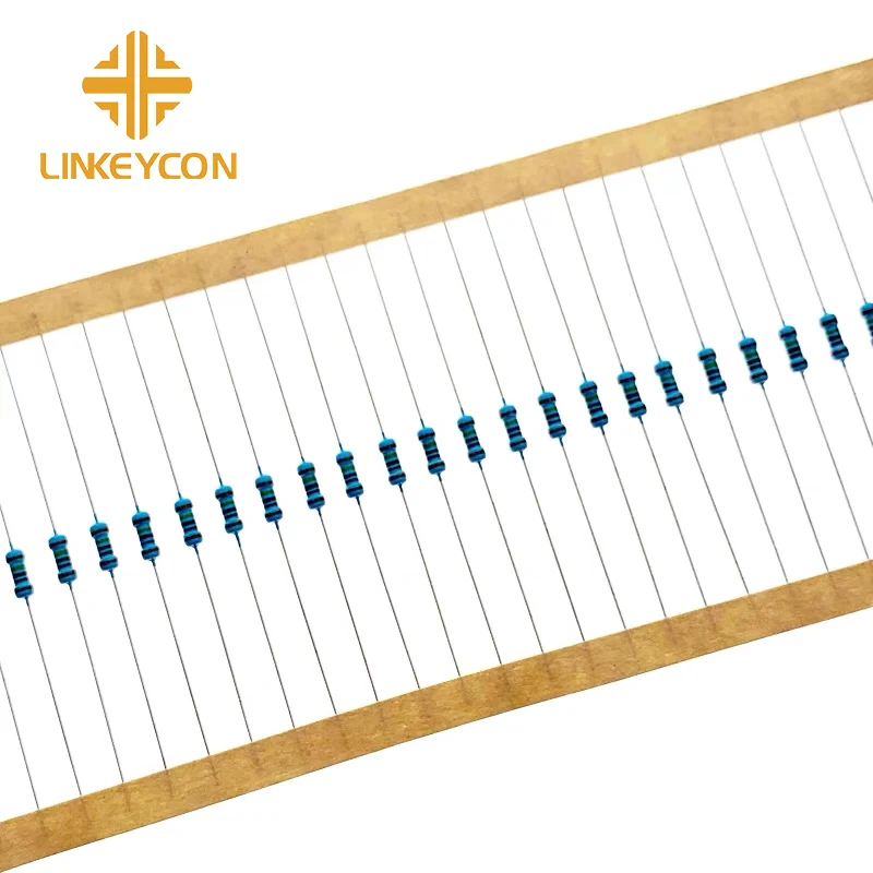 Linkeycon 1/4w 1r-1m Ohm 5% 0.25w 1 Box = 5000 Pcs Carbon Filmresistortomato&potato - Buy ...