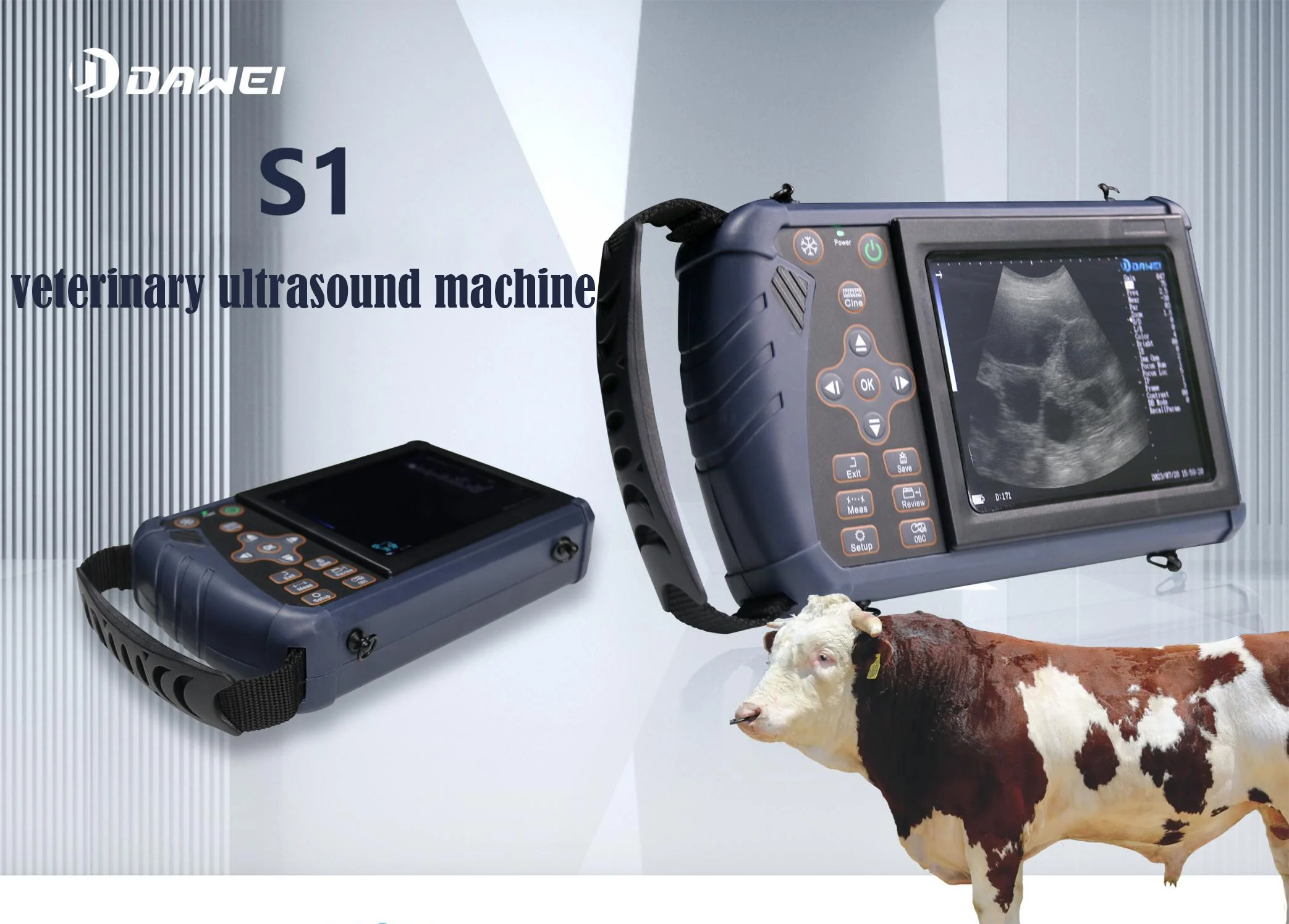 Daweivet Animal Ultrasound Scanner - Portable & Versatile