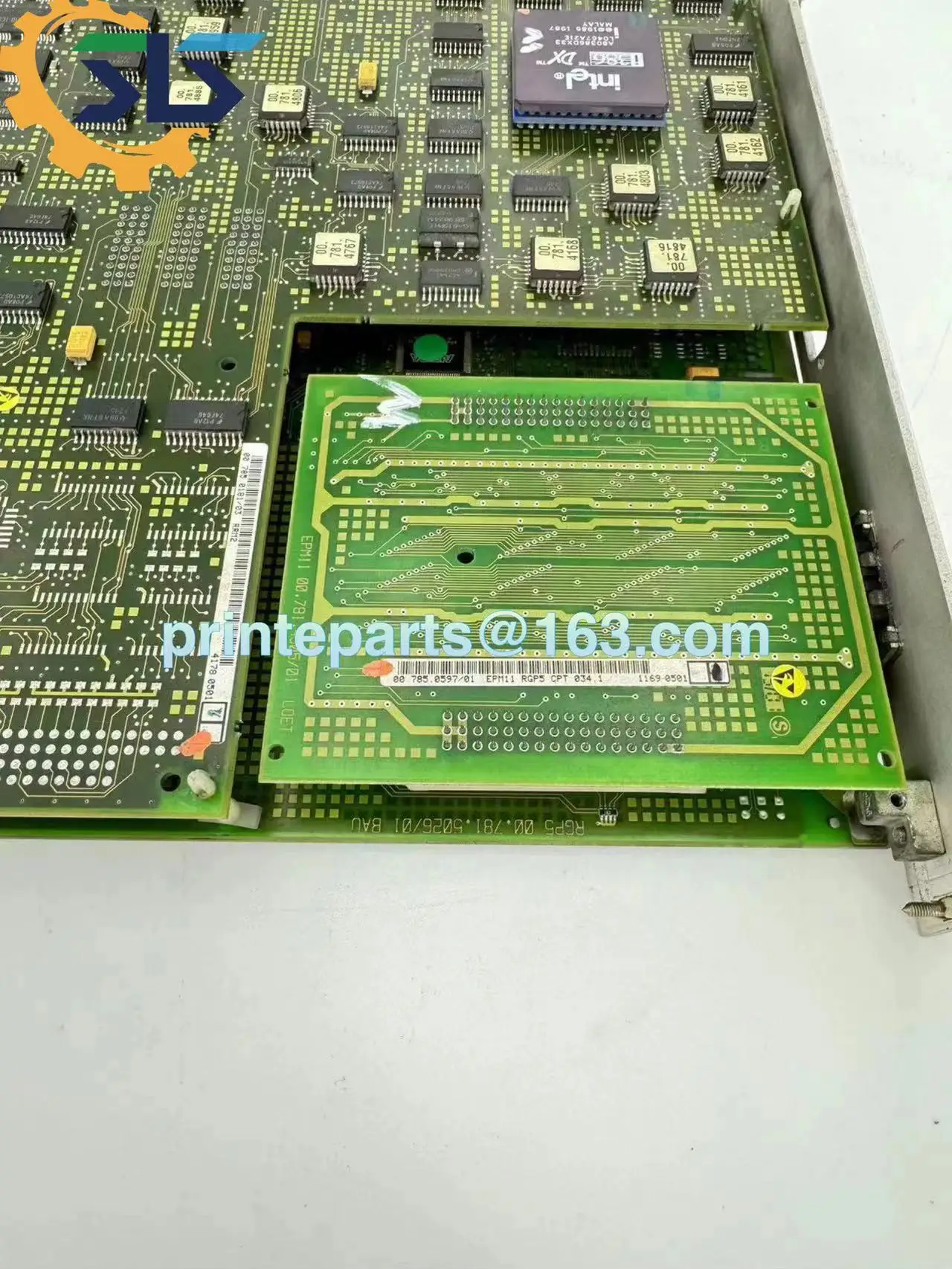 Original Second Hand Circuit Board ESK for Offset Printing Machine ...