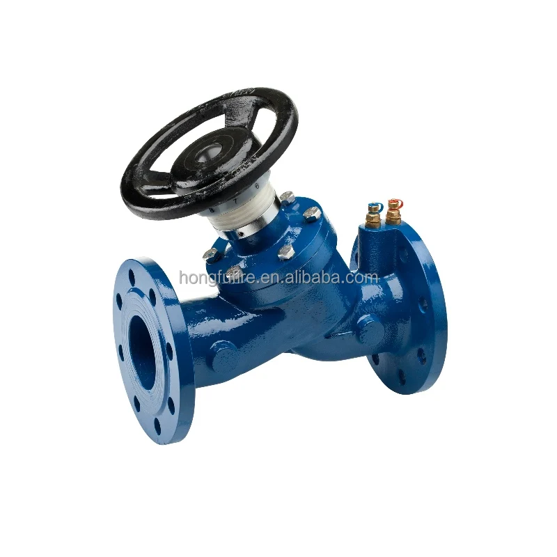 Brass Balancing Valve Water Pump Control Hydraulic Balancing Valve ...