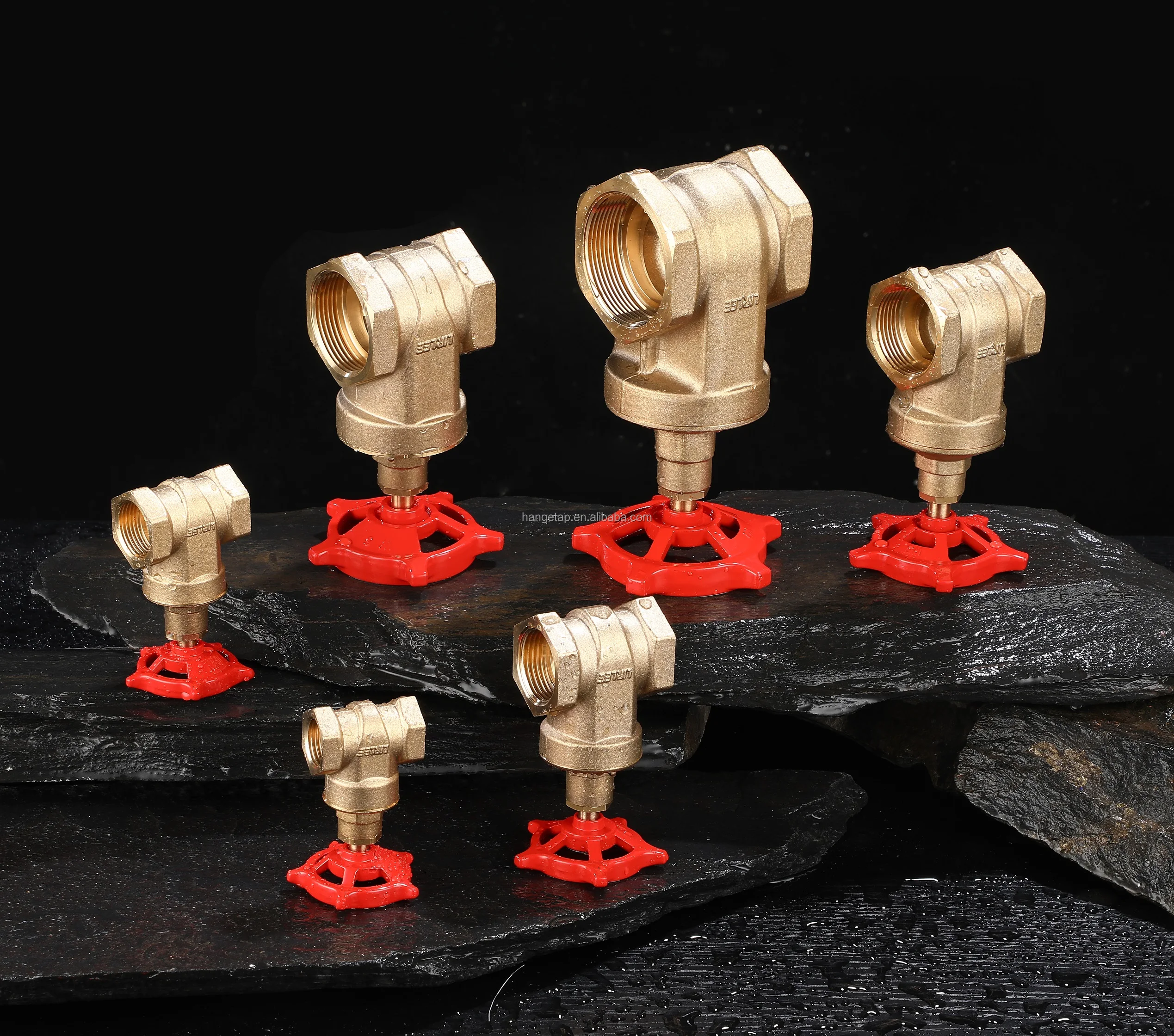 LIRLEE Durable Gate Valves - Control Water with Brass