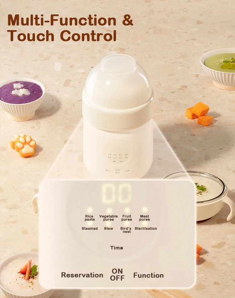 Multifunction Thermo Mixer Processor Electric Food Babycook Baby Food ...