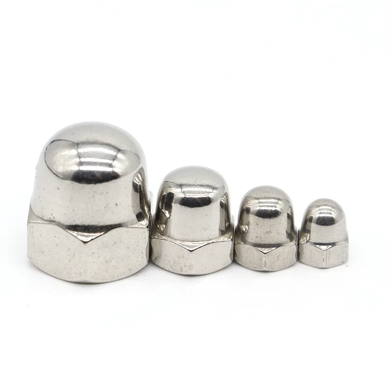 Din1587 Dom Nut Stainless Steel M6 M8 M10 M12 M16 M20 Hexagon Domed Cap ...