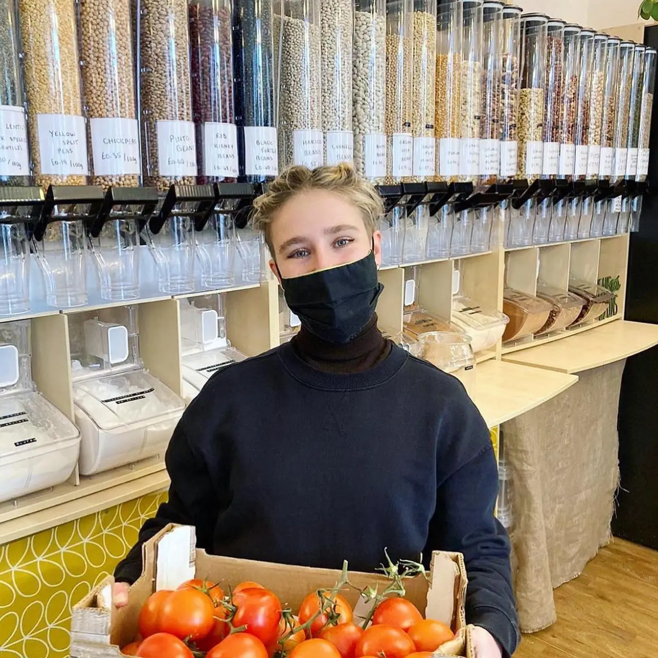Efficient Cereal Dispensers for Supermarket Displays