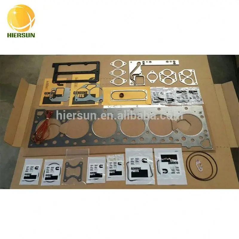 Diesel Engine Parts 4955595 Set,upper Engine Gasket For Cummins Engine ...