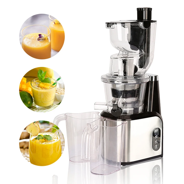 Hot Sale Slow Masticating Juicer Machines Extractor With Quiet Dc Motor ...