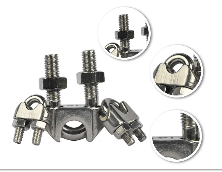 Adjustable Stainless Steel Wire Rope Marine Rigging Hardware - Buy Wire ...