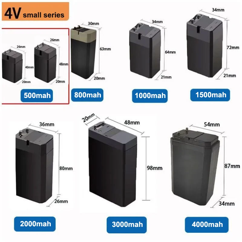 Mini UPS 4V Batteries - Reliable Power for Mosquito Torches