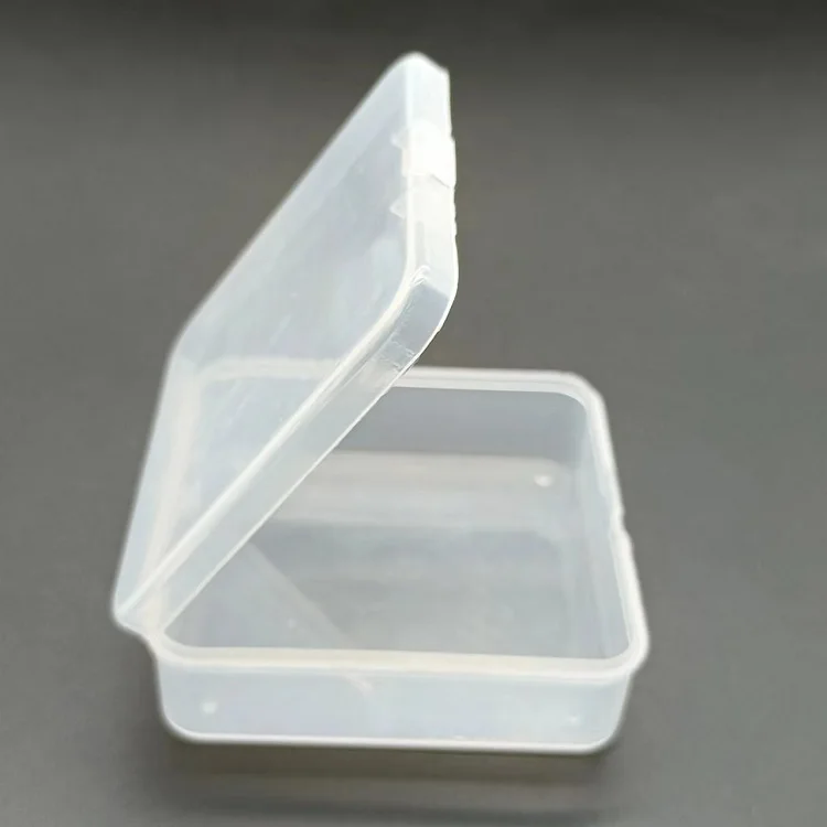 Custom Manufacturing Rectangle Plastic Box For Item Collection With ...