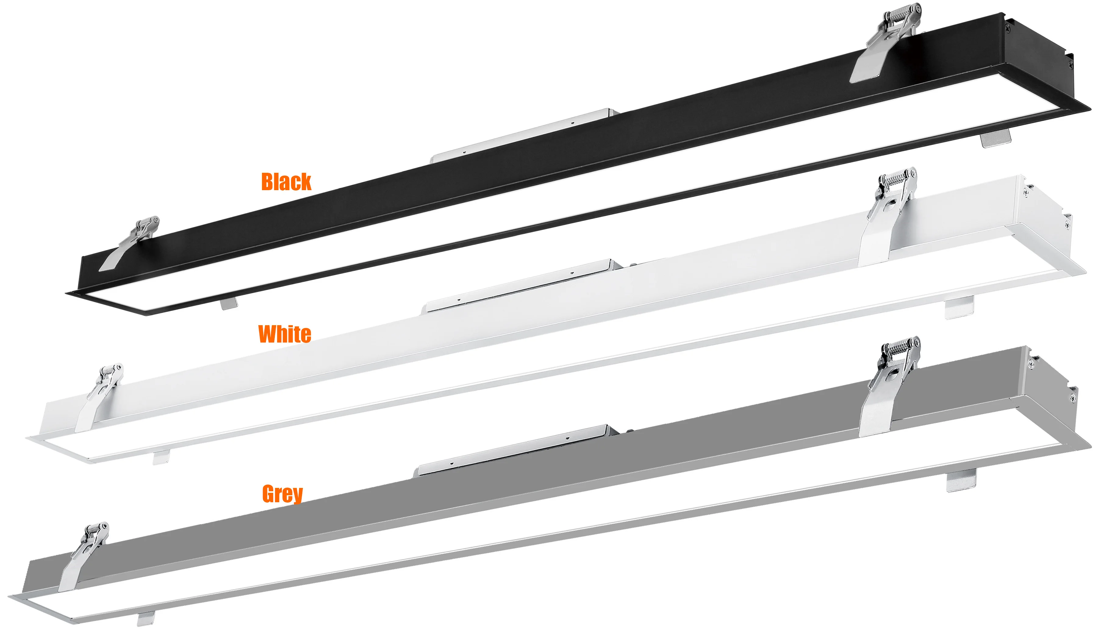 Barrina 4FT Linkable LED Linear Light, Stepless Dimmable Recessed ...