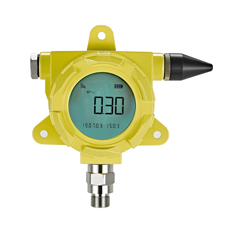 Pipeline refinery oil gas pressure transmitter LoRaWAN 4G MQTT pressure ...