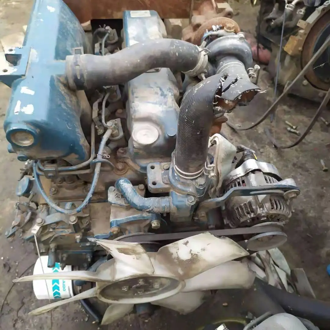 4 Cylinder Used diesel Engine V2203 V2203T 2.2L for Excavator Used ...