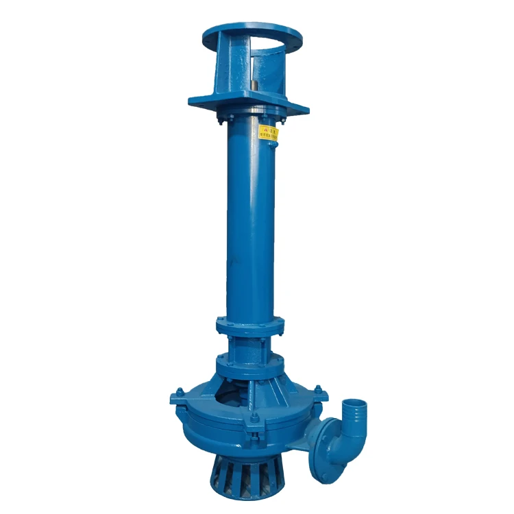Vertical Spindle Semi-submersible Pump/drilling Mud 2hp Submersible ...