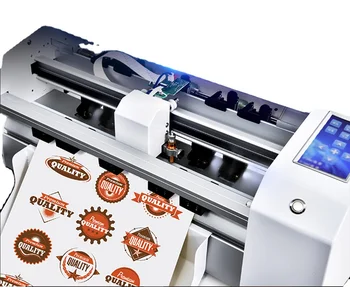 Sticker Cutting Machinea3+sheet Label Cutter Digital Label Die Cutter ...