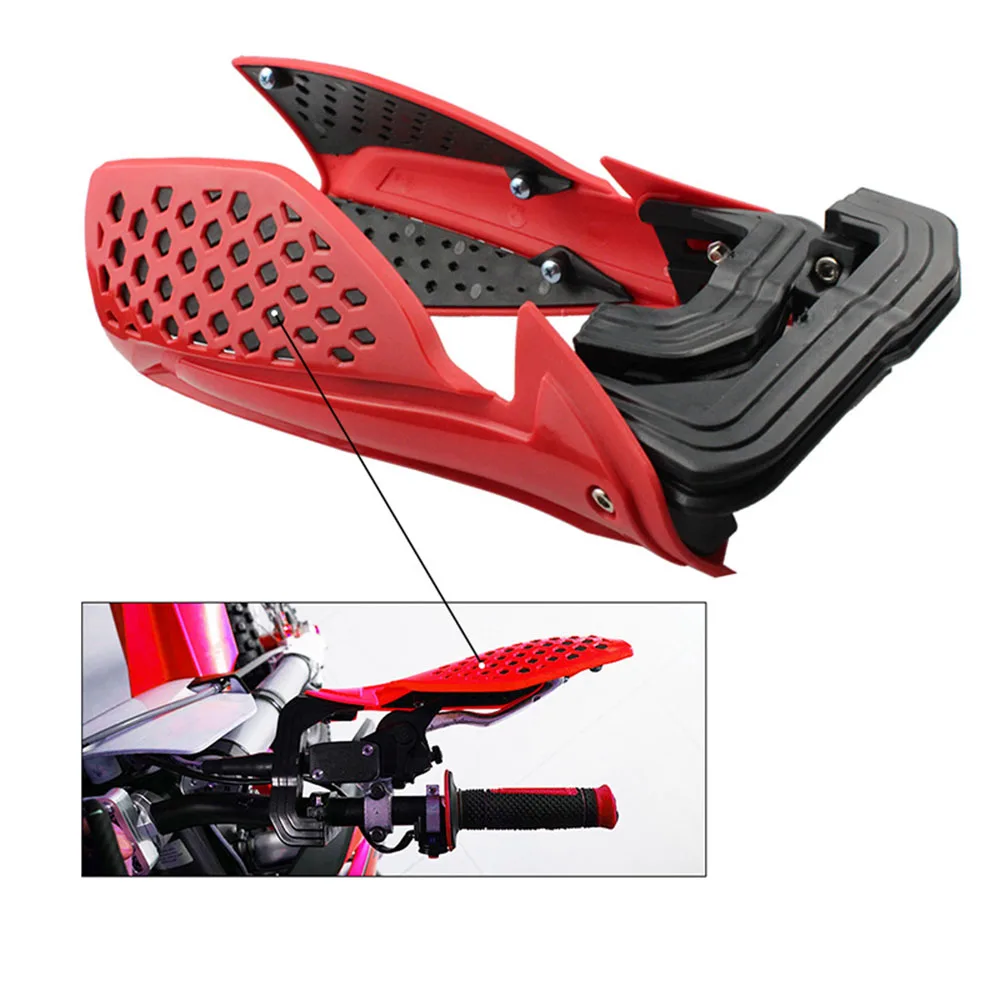 Motorcycle Universal Hand Guard Windproof Handguard Motorcycle ABS Hand ...