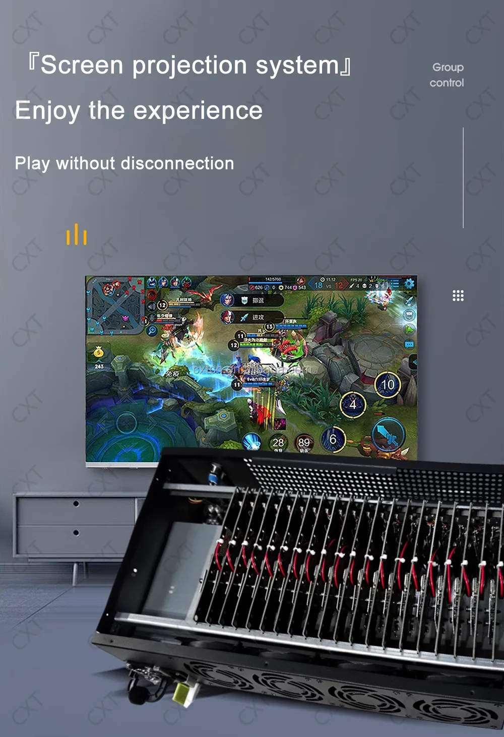 Motherboard Box for Mobile Phone Farming - Android Solutions