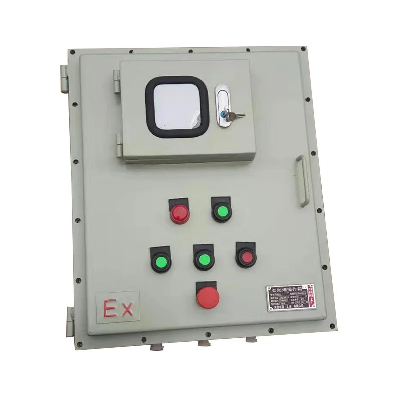 Saipwell ATEX & IECEx Certified Explosion-Proof Control Station for ...