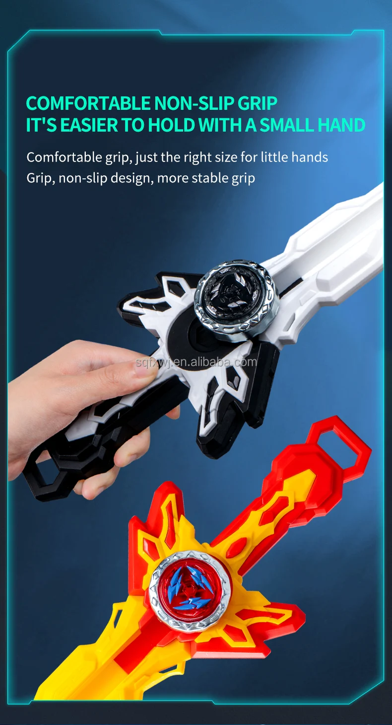 Multi Player Fighting Sword - Battle Gyro Toy for Kids