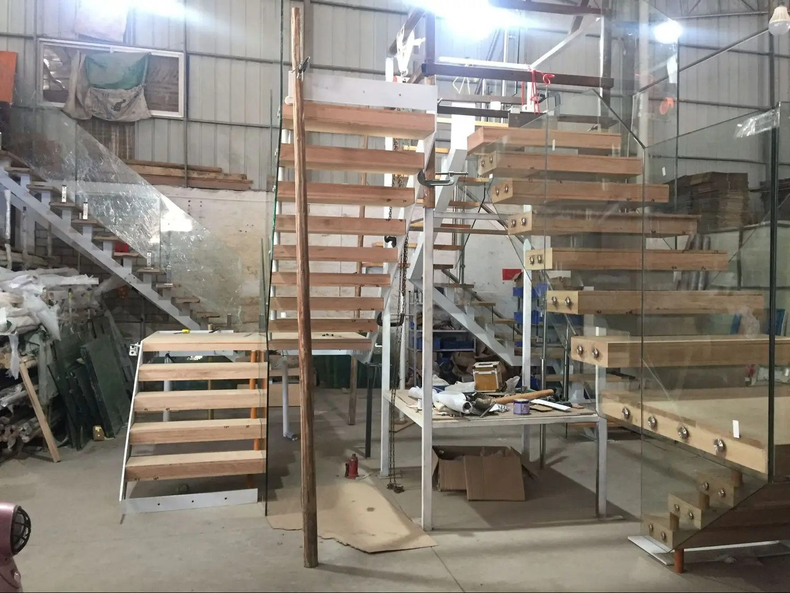 German Treppen Complete Floating Stairs System – Modern Design Hidden ...