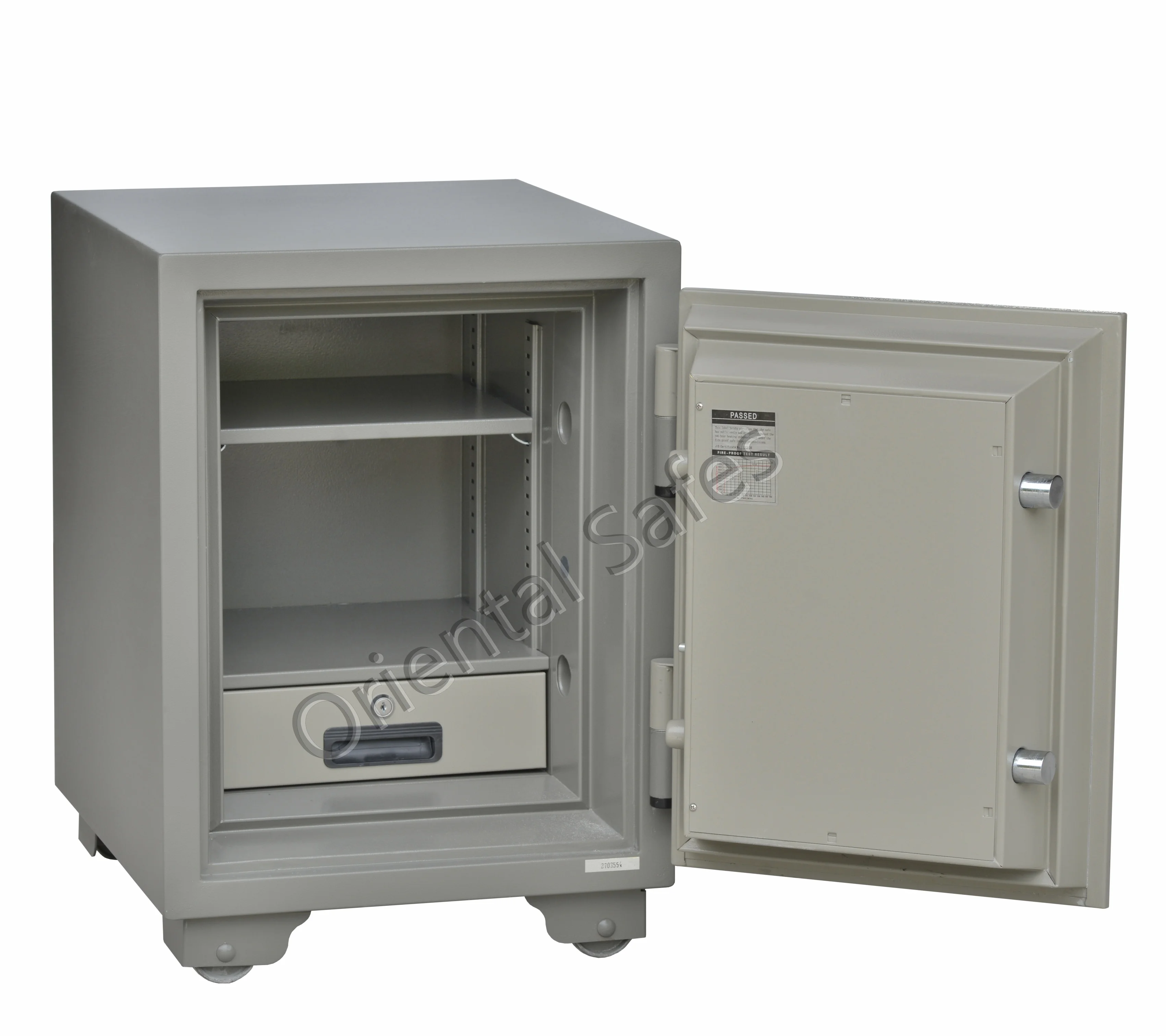 105kgs Fire Proof Safe Box For Documents In Office Use 2 Keys Digital ...