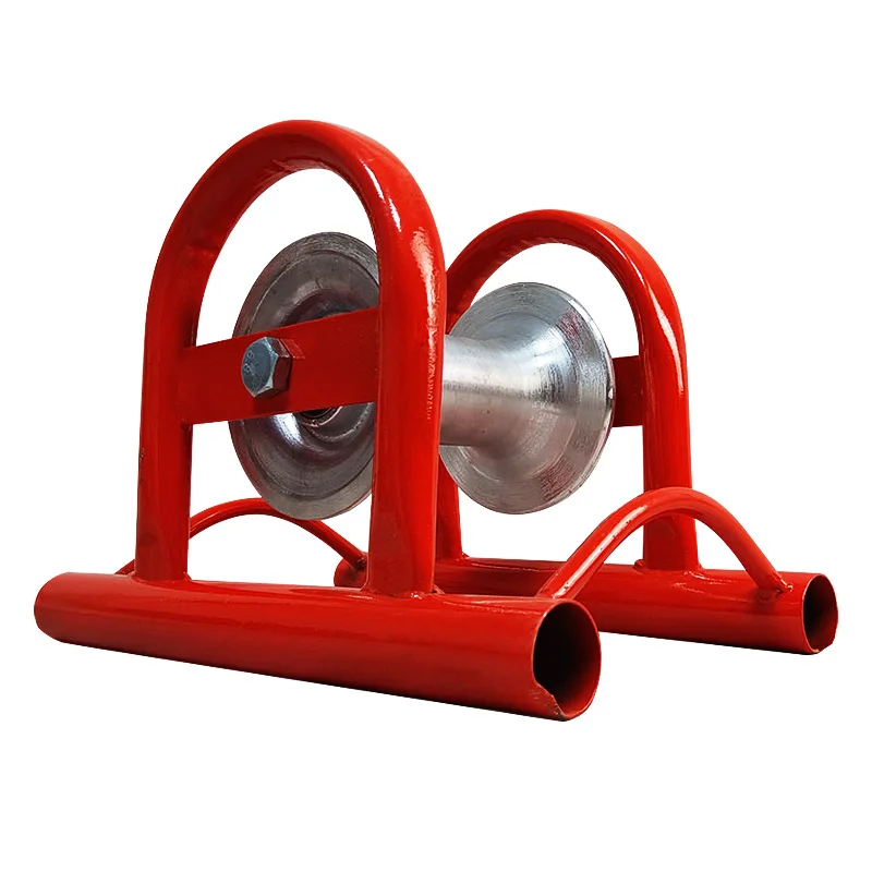 Electrical Power Industry Cable Pulling Guide, Cable Setting Roller for ...